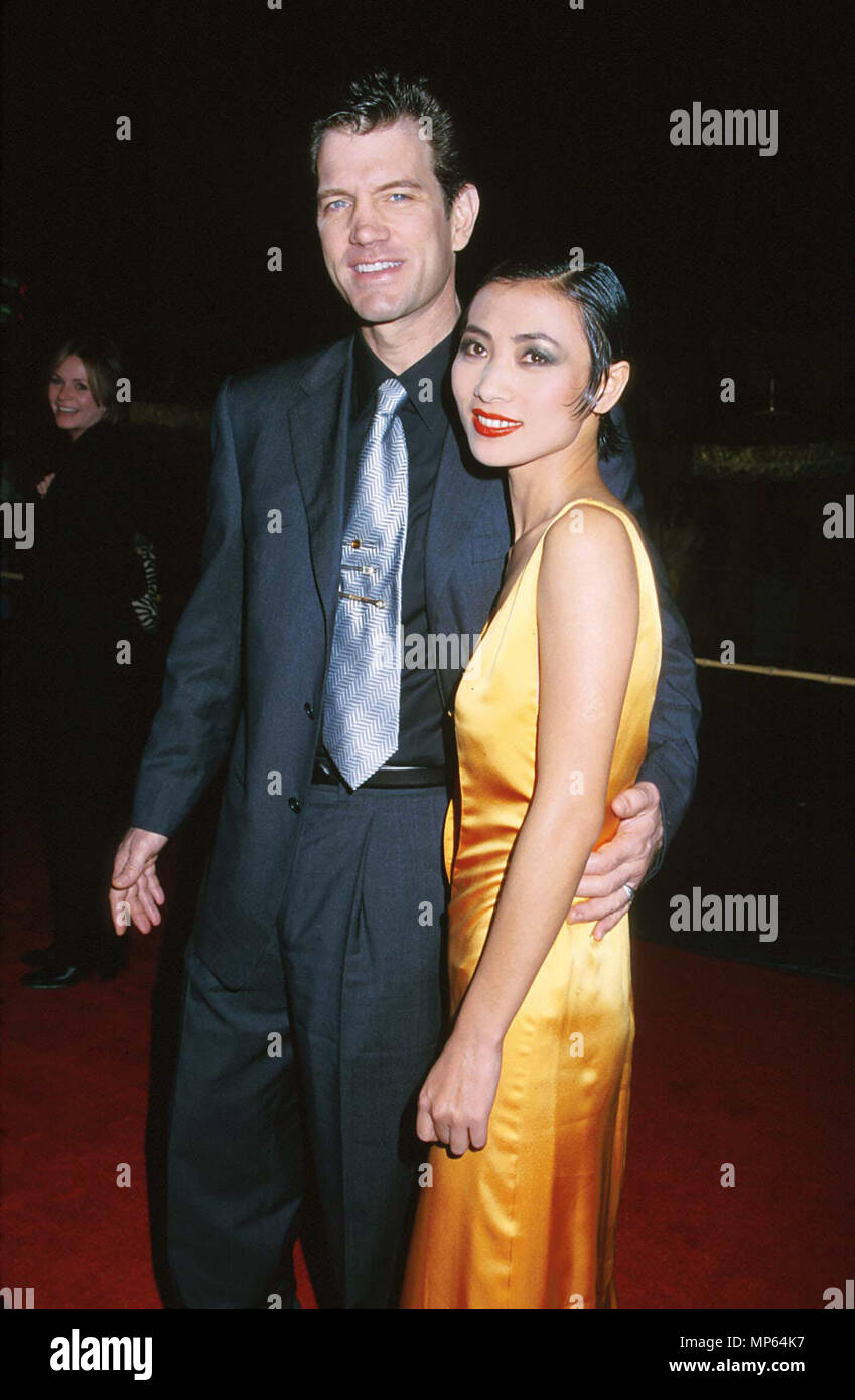 Isaak Chris & Bai Ling Isaak Chris & Bai Ling -5A Event in Hollywood ...