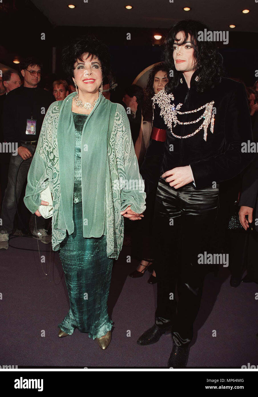 Michael Jackson and Elizabeth TaylorJackson Michael a.Taylor El. -5 ...