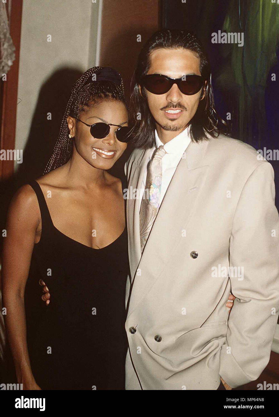 Janet Jackson and ReneJacksonJanet Rene 355 Event in Hollywood Life ...