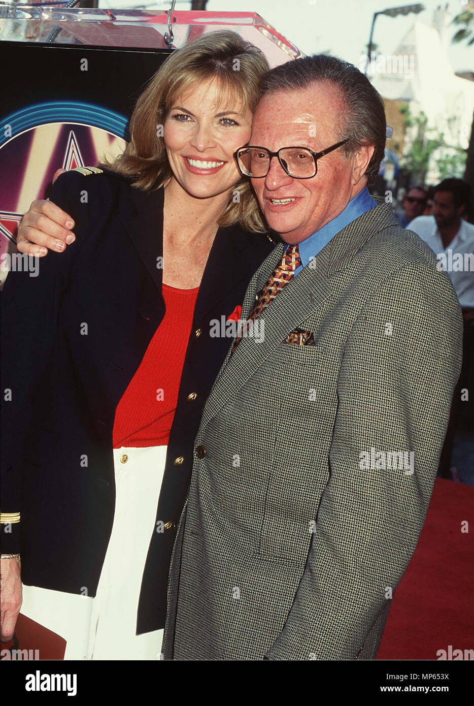 Larry southwick joan wife event in hollywood life california hi-res ...