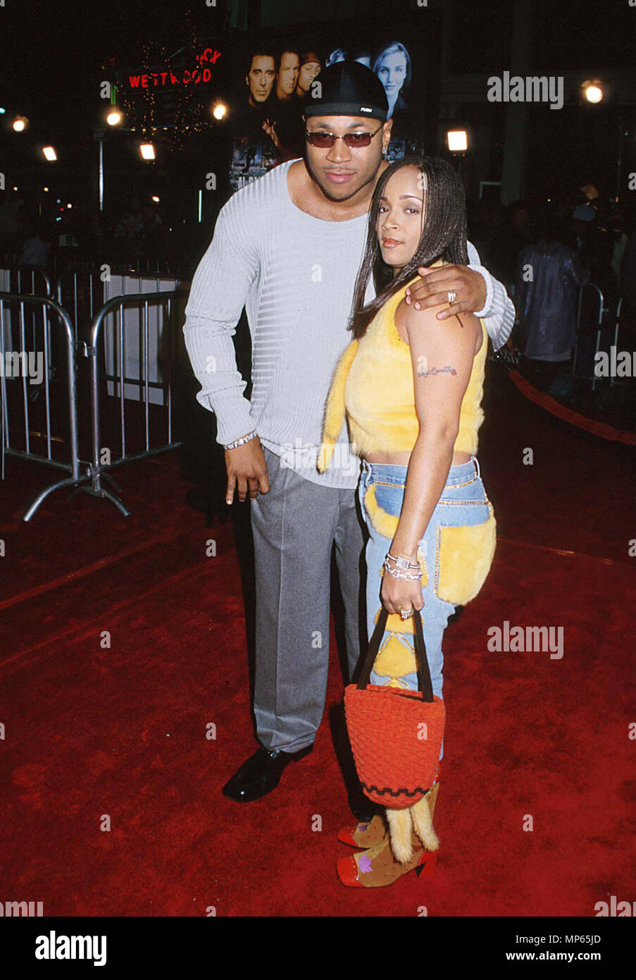 LL Cool J & Simone (w)AA - LL Cool J & Simone (w)AA Event in Hollywood ...