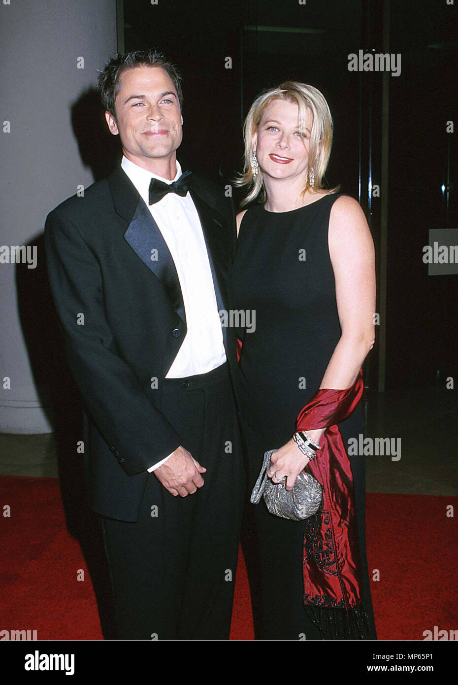 Rob lowe and family hi-res stock photography and images - Alamy