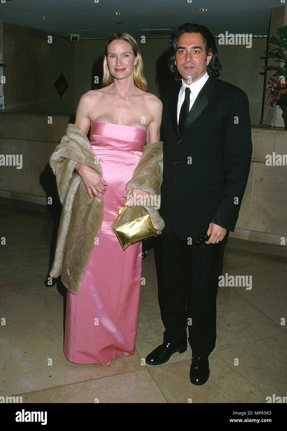 Kelly lynch and husband red carpet event hi-res stock photography and ...