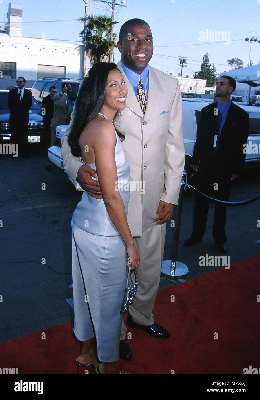 Magic Johnsons Family