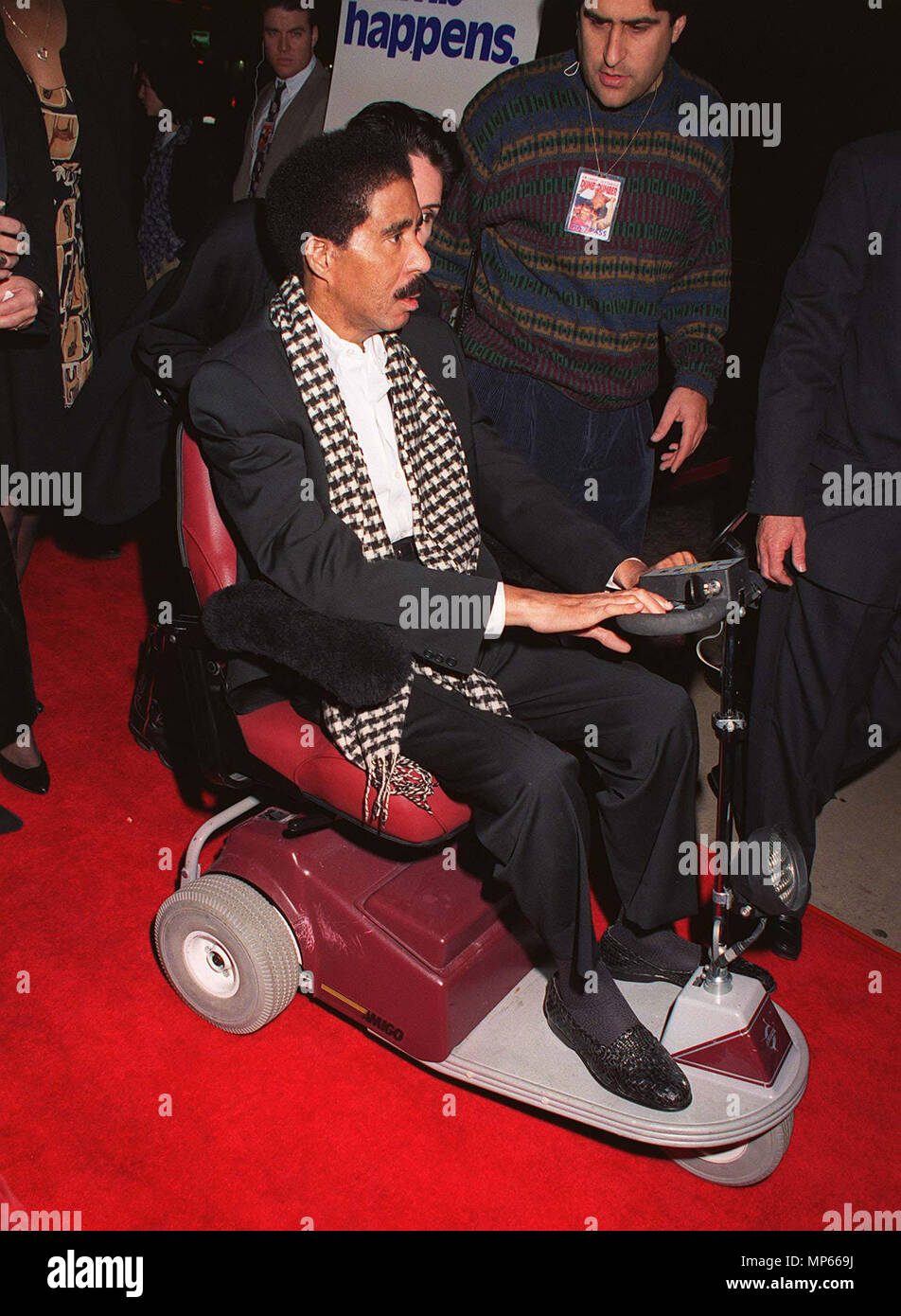 Richard Pryor Wheelchair