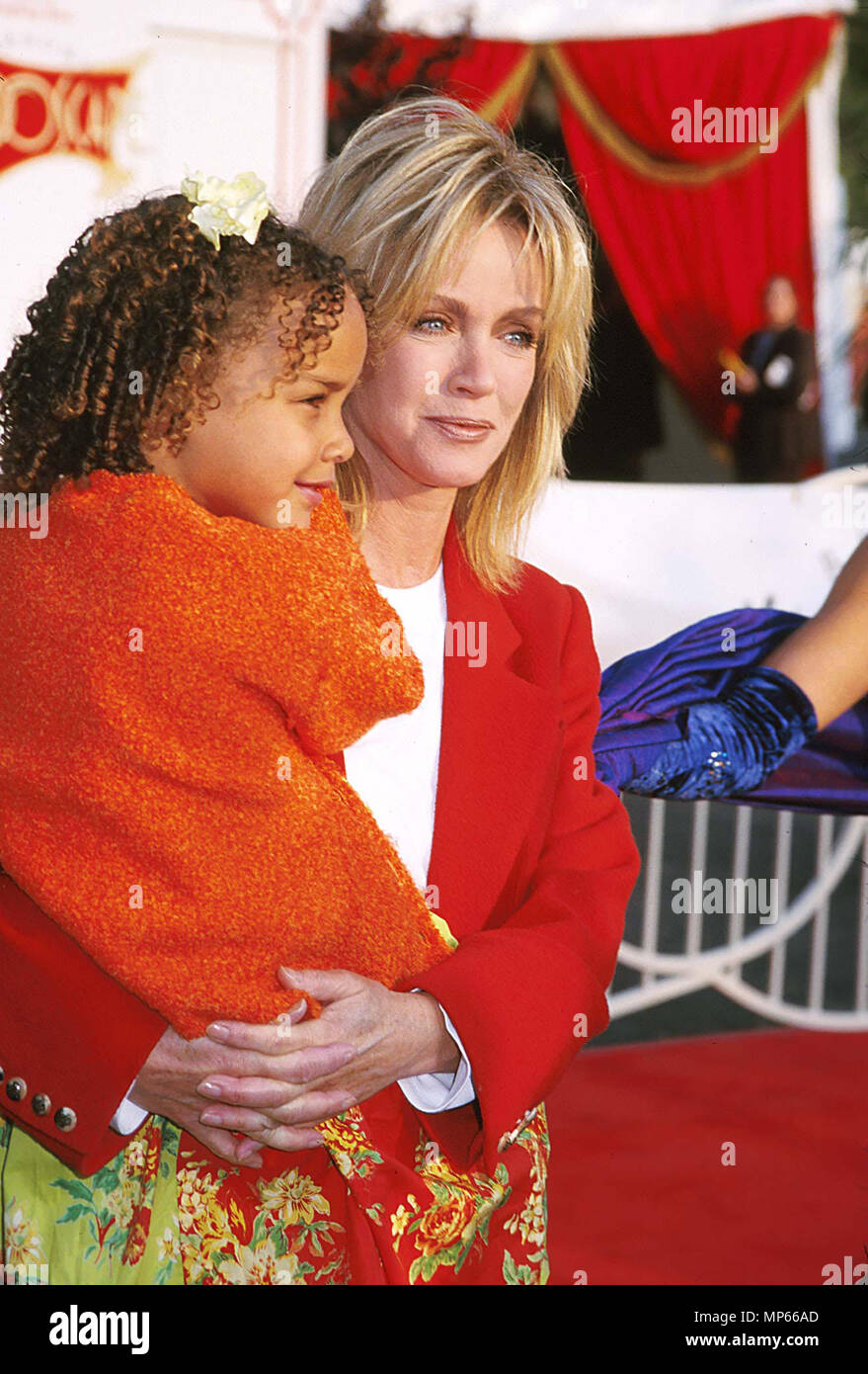 Donna mills daughter chloe hollywood hi-res stock photography and ...