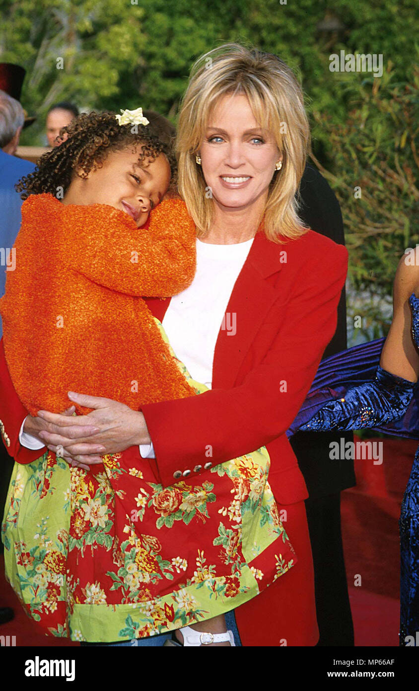 Donna mills daughter chloe hollywood hi-res stock photography and ...