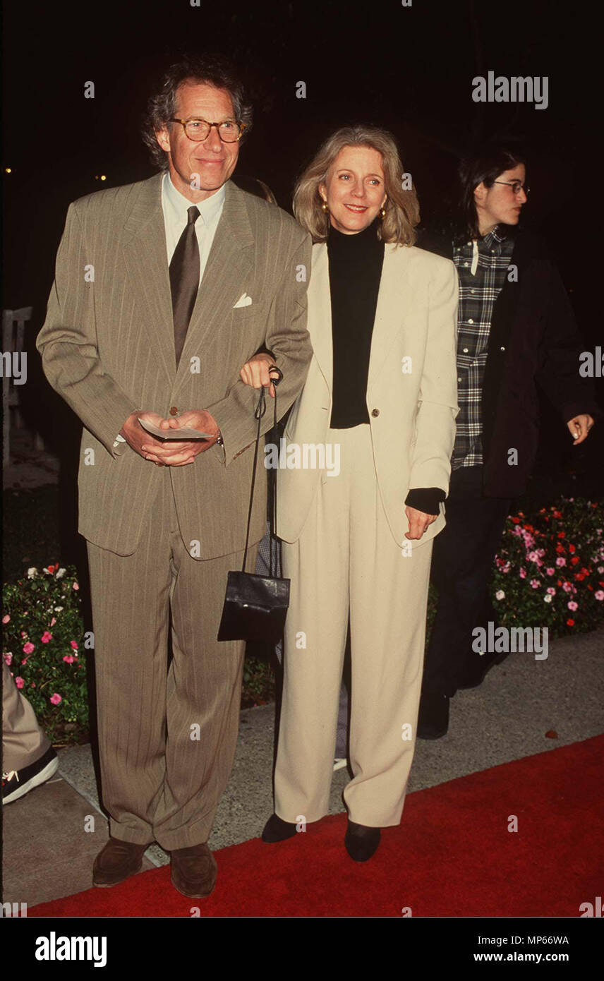 Bruce paltrow blythe danner hi-res stock photography and images - Alamy