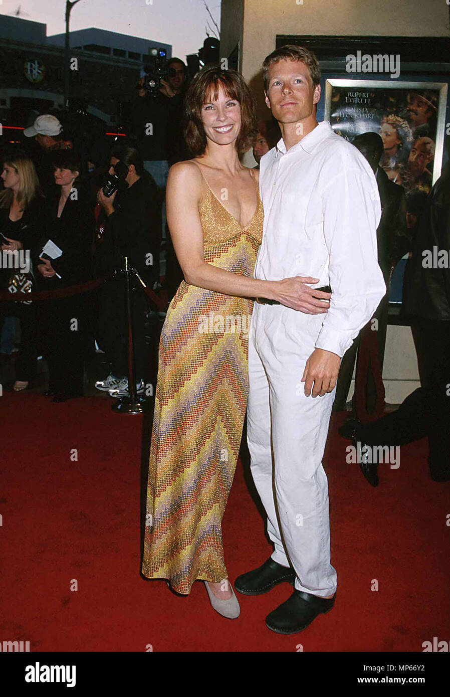 Alexandra paul and her husband ian murray alexandra paul hi-res stock ...