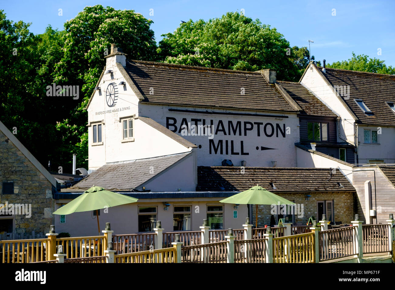 Bathampton mill near Bath somerset england uk Stock Photo - Alamy