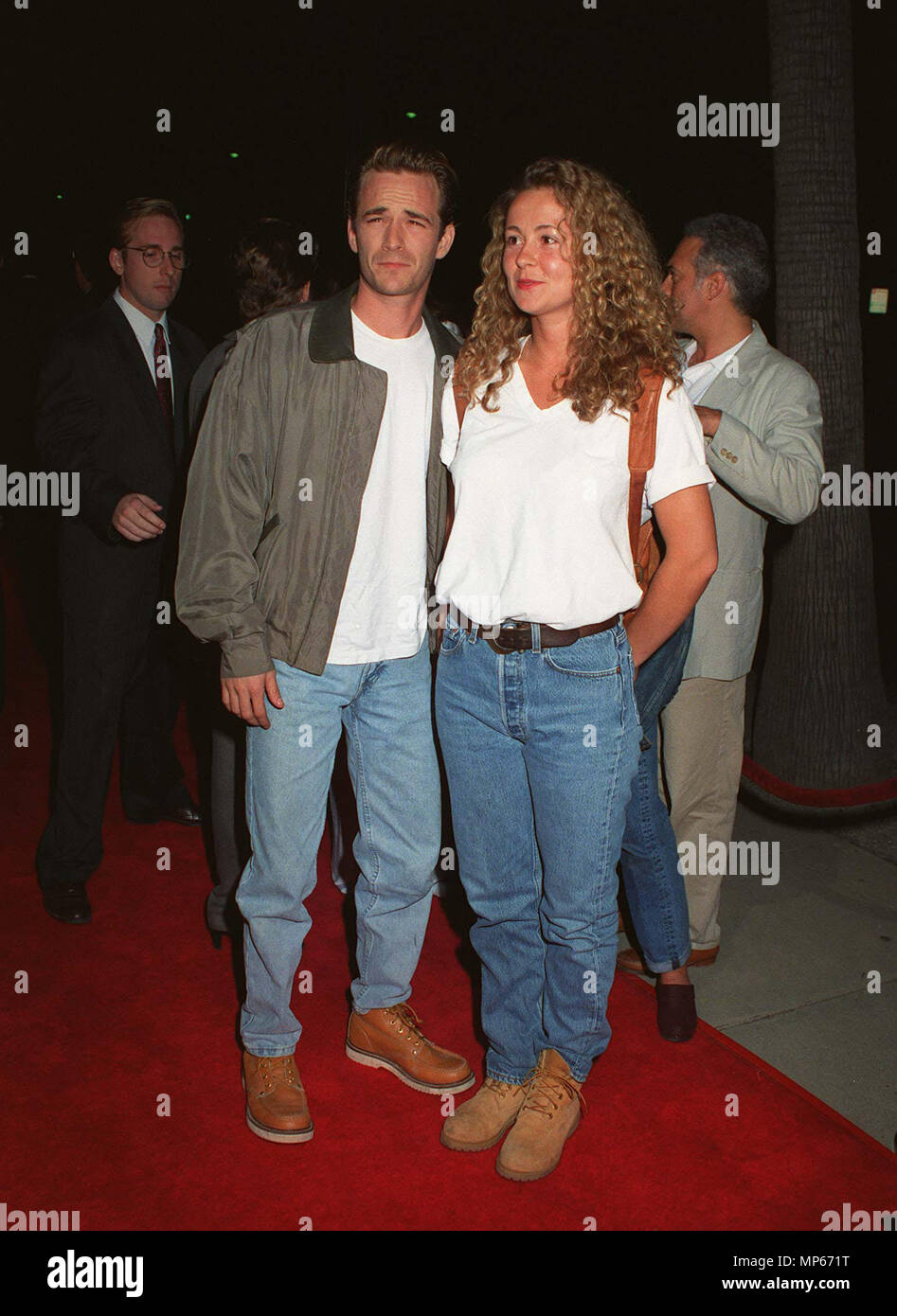 Perry luke mini 69 event in hollywood life california hi-res stock ...