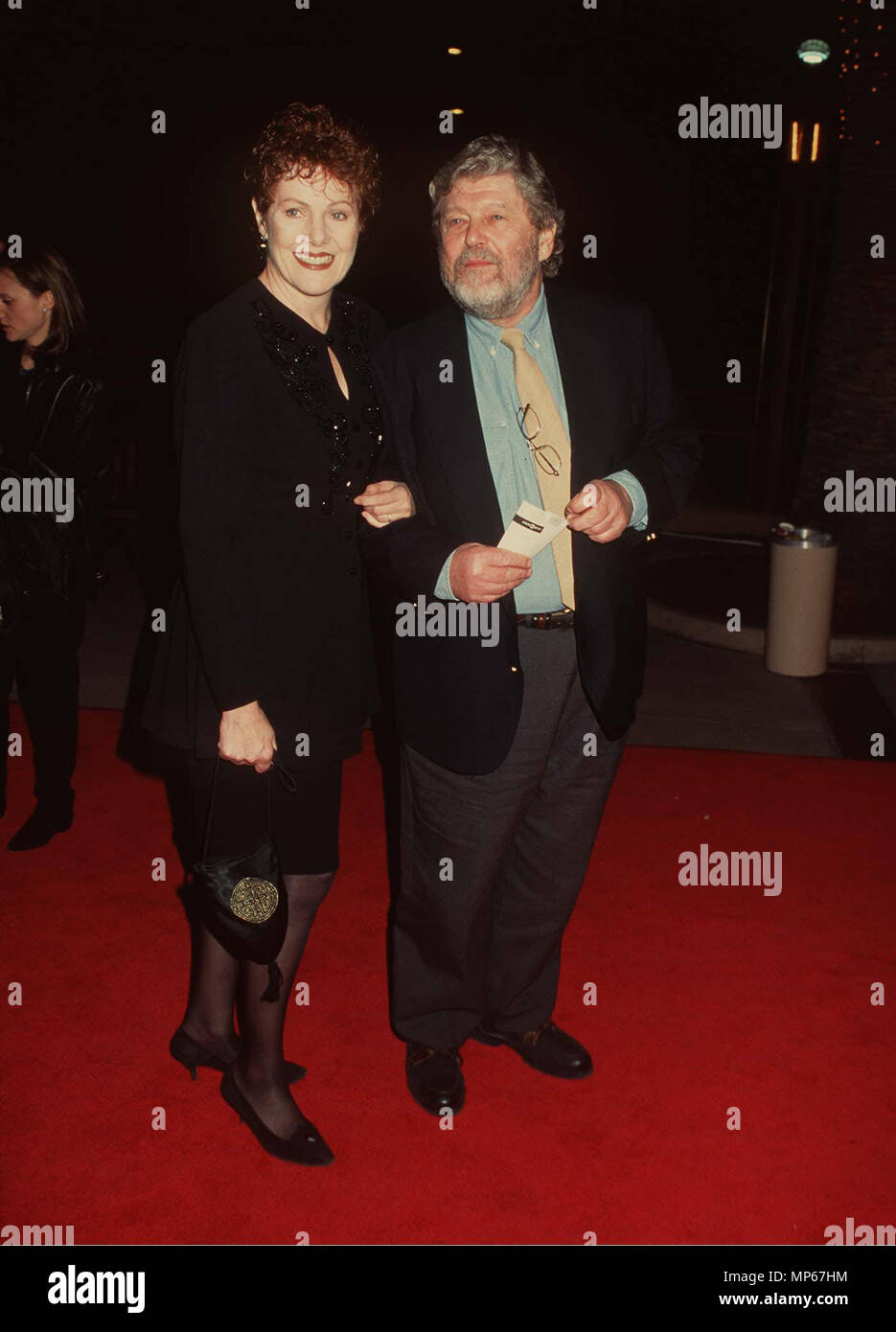 Redgrave lynn and husb event in hollywood life california hi-res stock ...