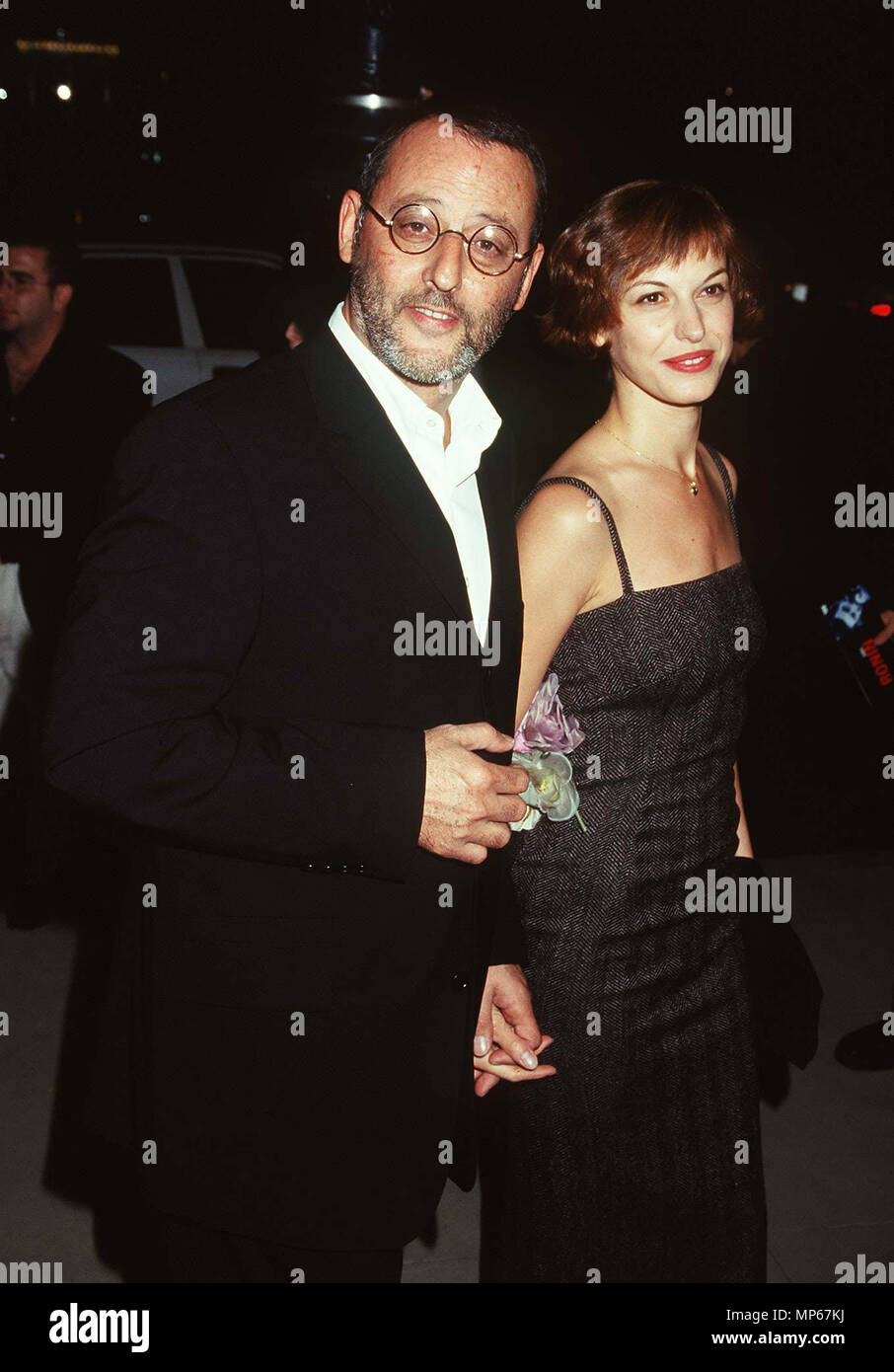 Reno Jean + Nathalie -Reno Jean & Nathalie -1 Event in Hollywood Life ...