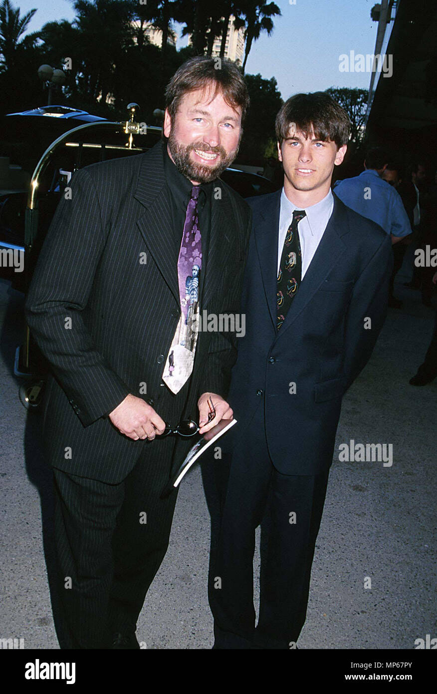 Jason Ritter And John Ritter