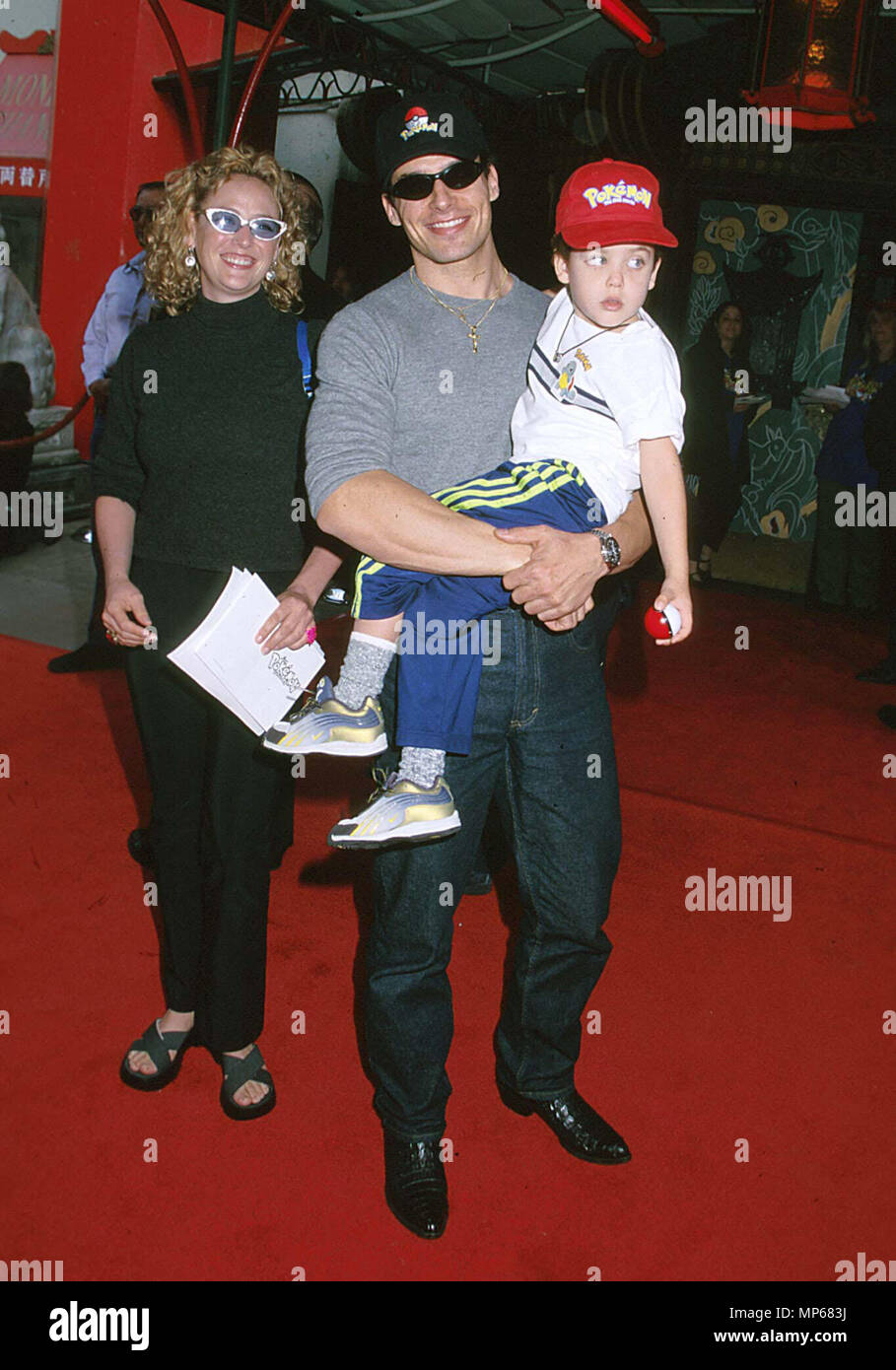 Virginia madsen and son hi-res stock photography and images - Alamy