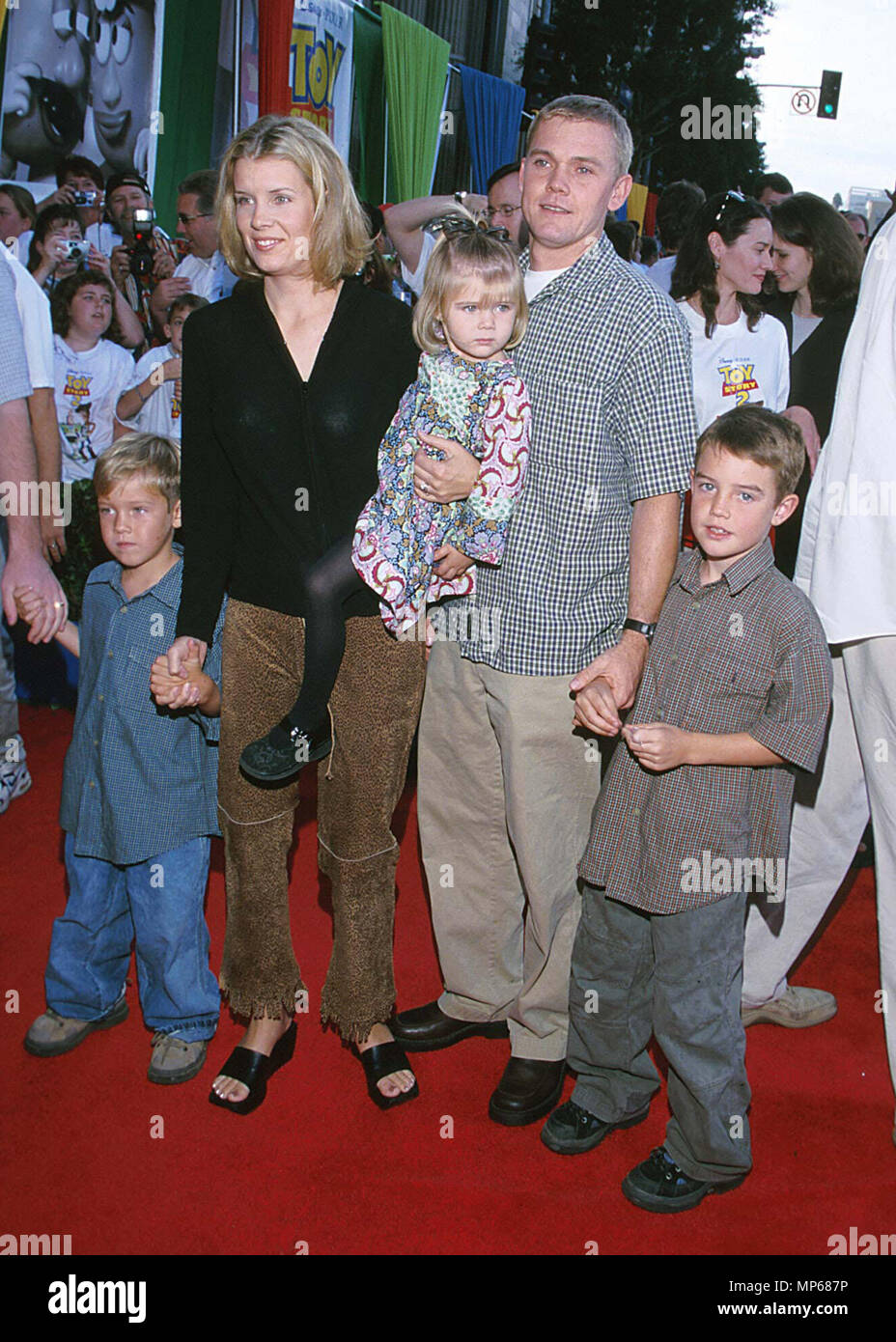 Ricky Schroder Family