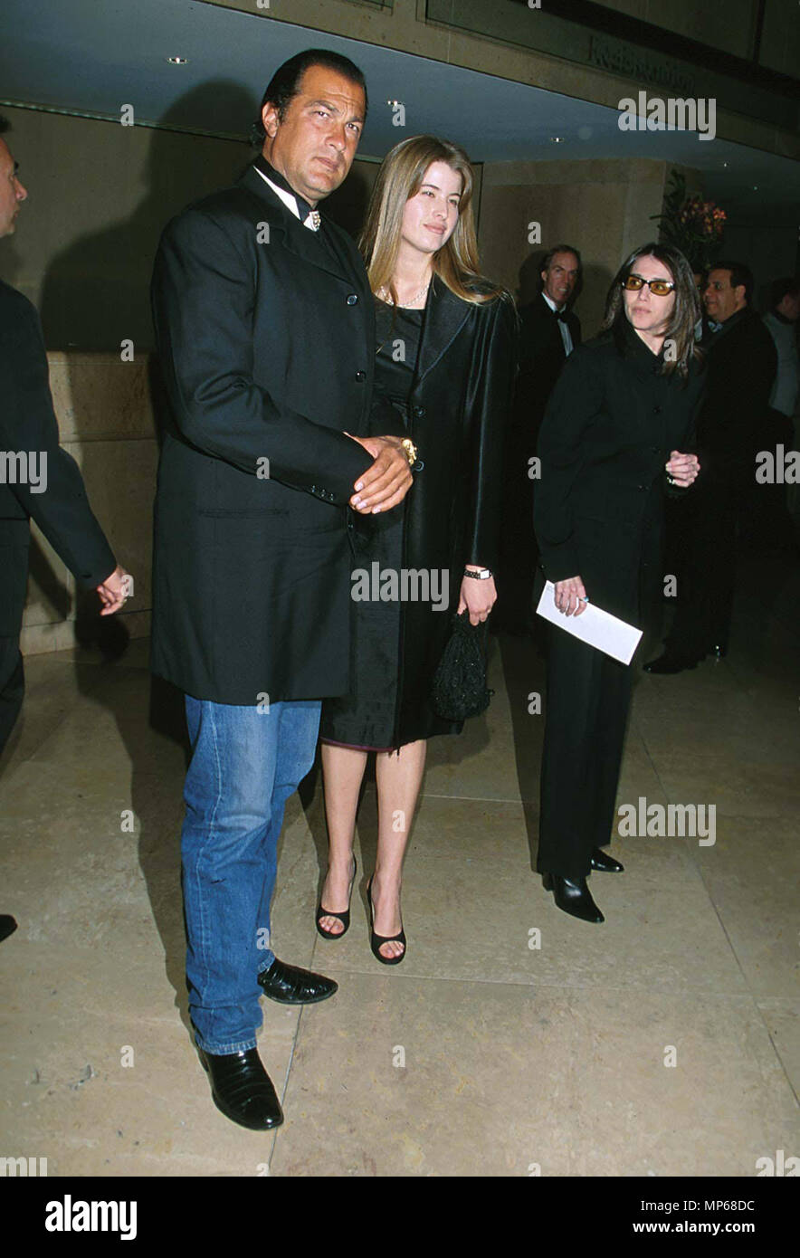 Steven seagal and wife hi-res stock photography and images - Alamy