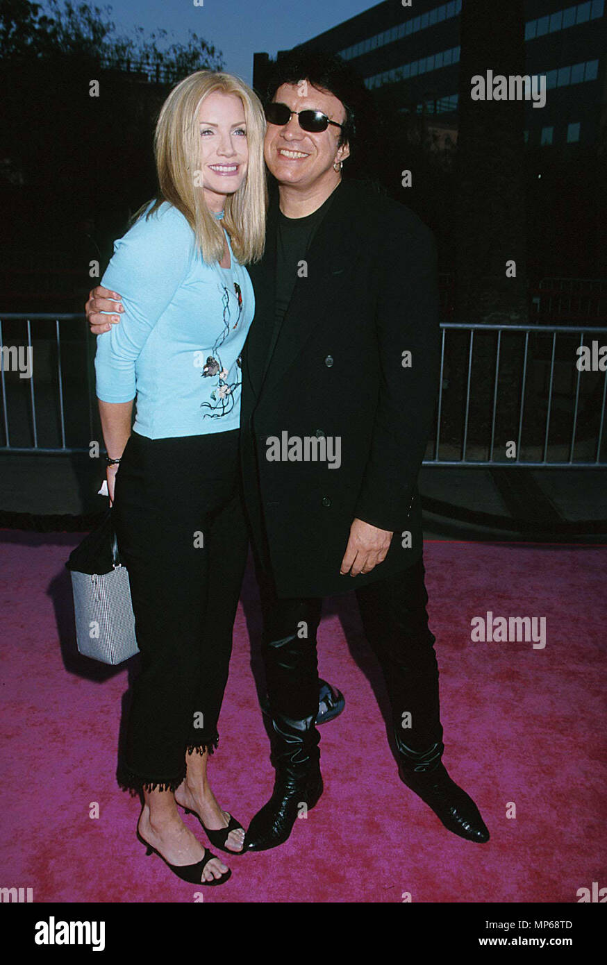Simmons Gene & Tweed Shannon(w) Simmons Gene & wife Event in Hollywood ...