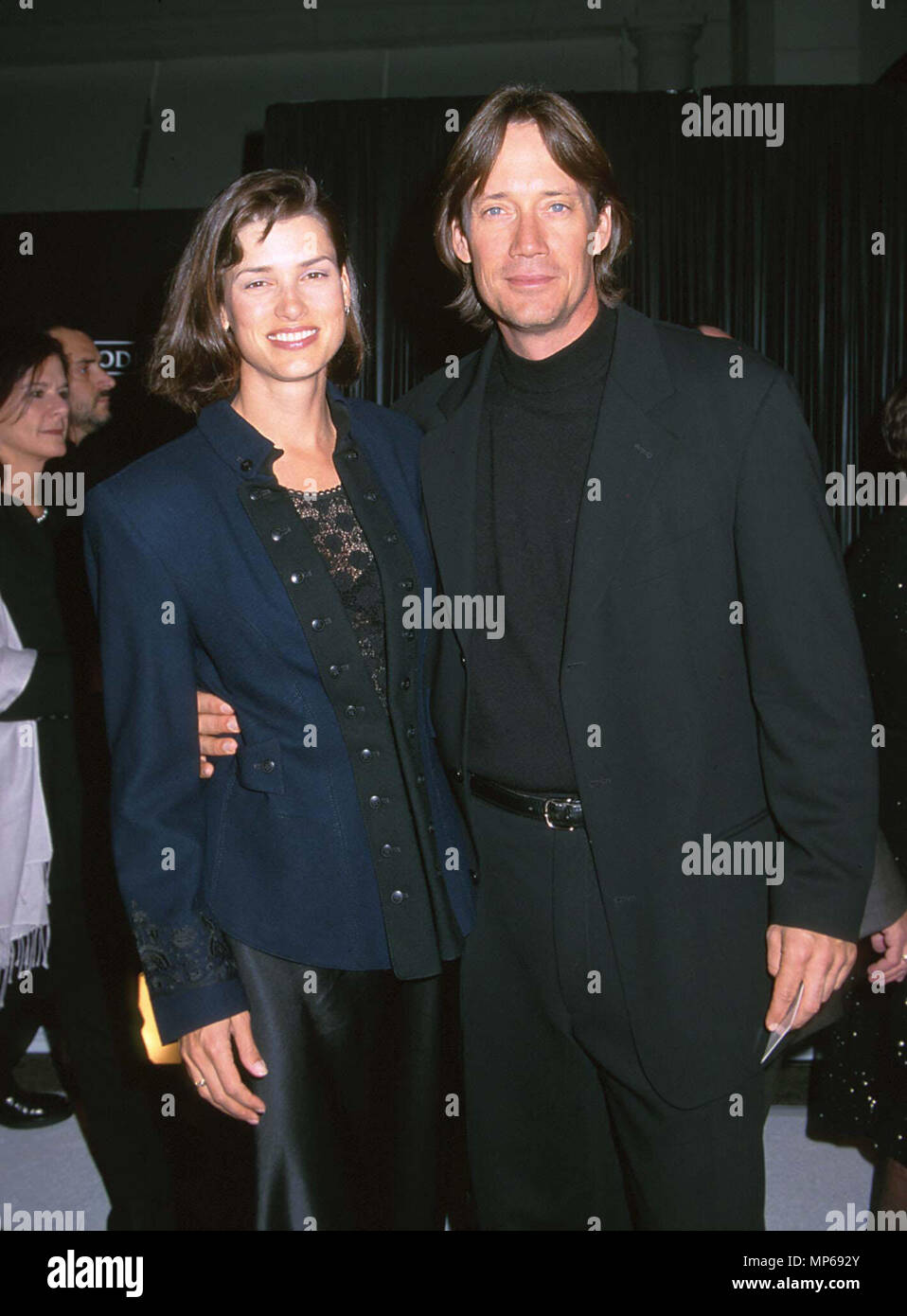 Sorbo Kevin & Sam (w)Sorbo Kevin & wifeAA Event in Hollywood Life ...