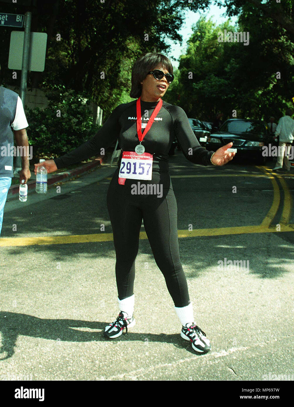 Oprah Winfrey Tight Pants