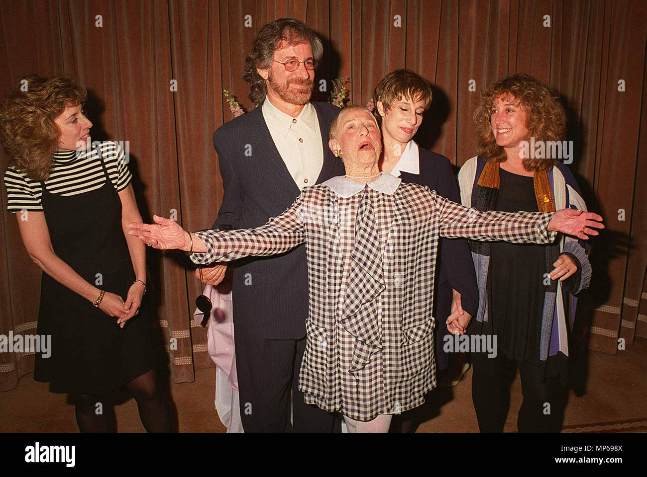 Spielberg's (Steven) family Lea Adler Spielberg's (Steven) family Event ...