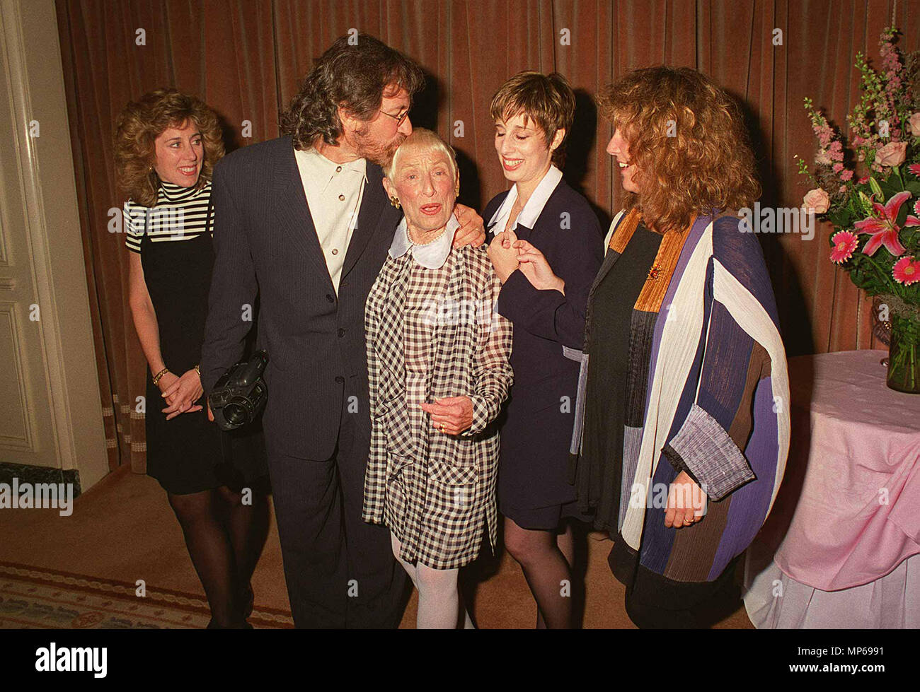 Spielberg's (Steven) family Lea Adler Spielberg's (Steven)family 2 ...