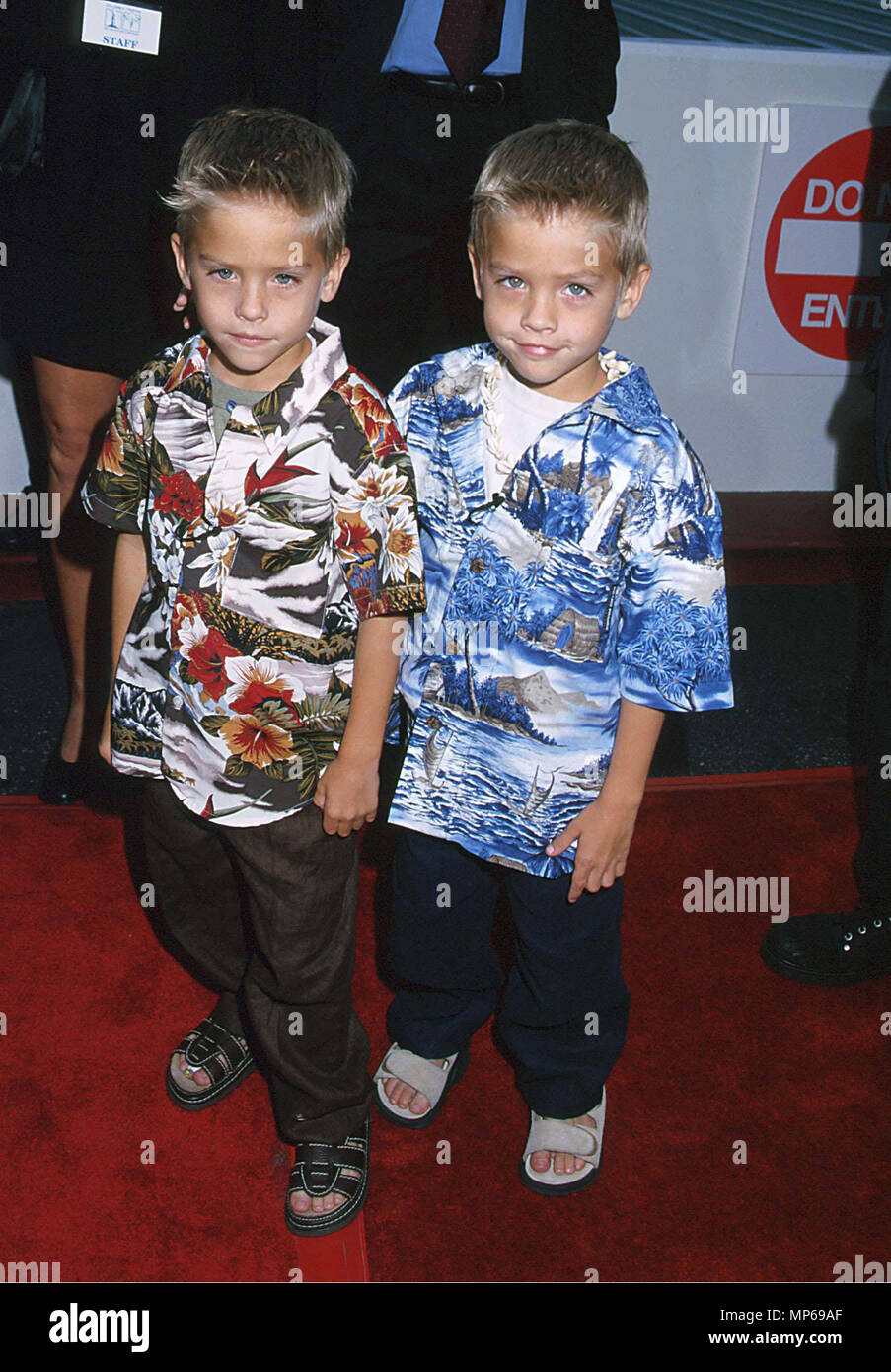 Dylan And Cole Sprouse 2022 Mohawk