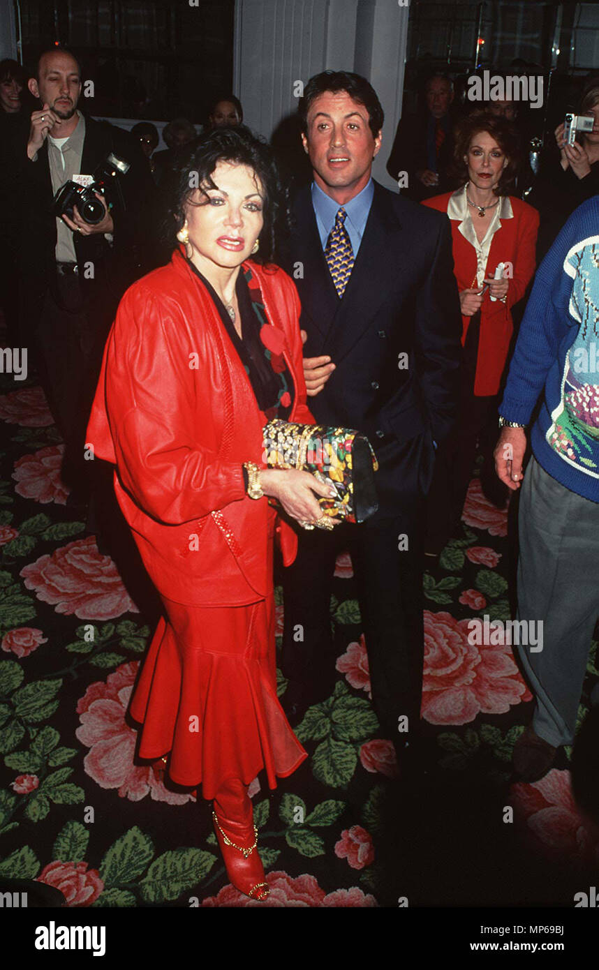 Sylvester and jackie stallone event in hollywood life california hi-res ...