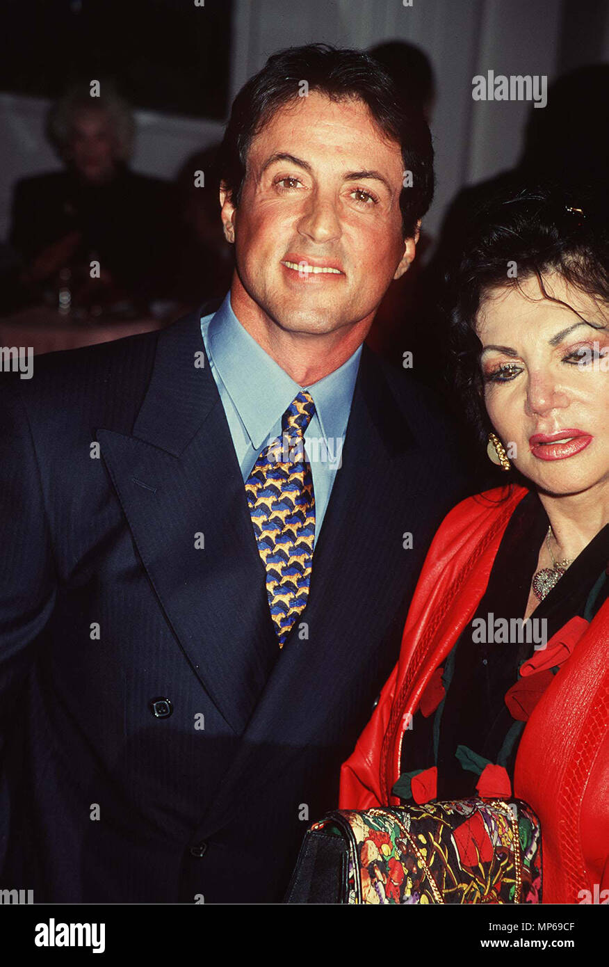 Sylvester and jackie stallone event in hollywood life california hi-res ...