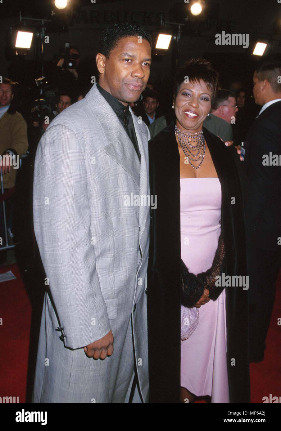 Washington Denzel & Pauletta Washington Denzel & Pauletta-1 Event in ...