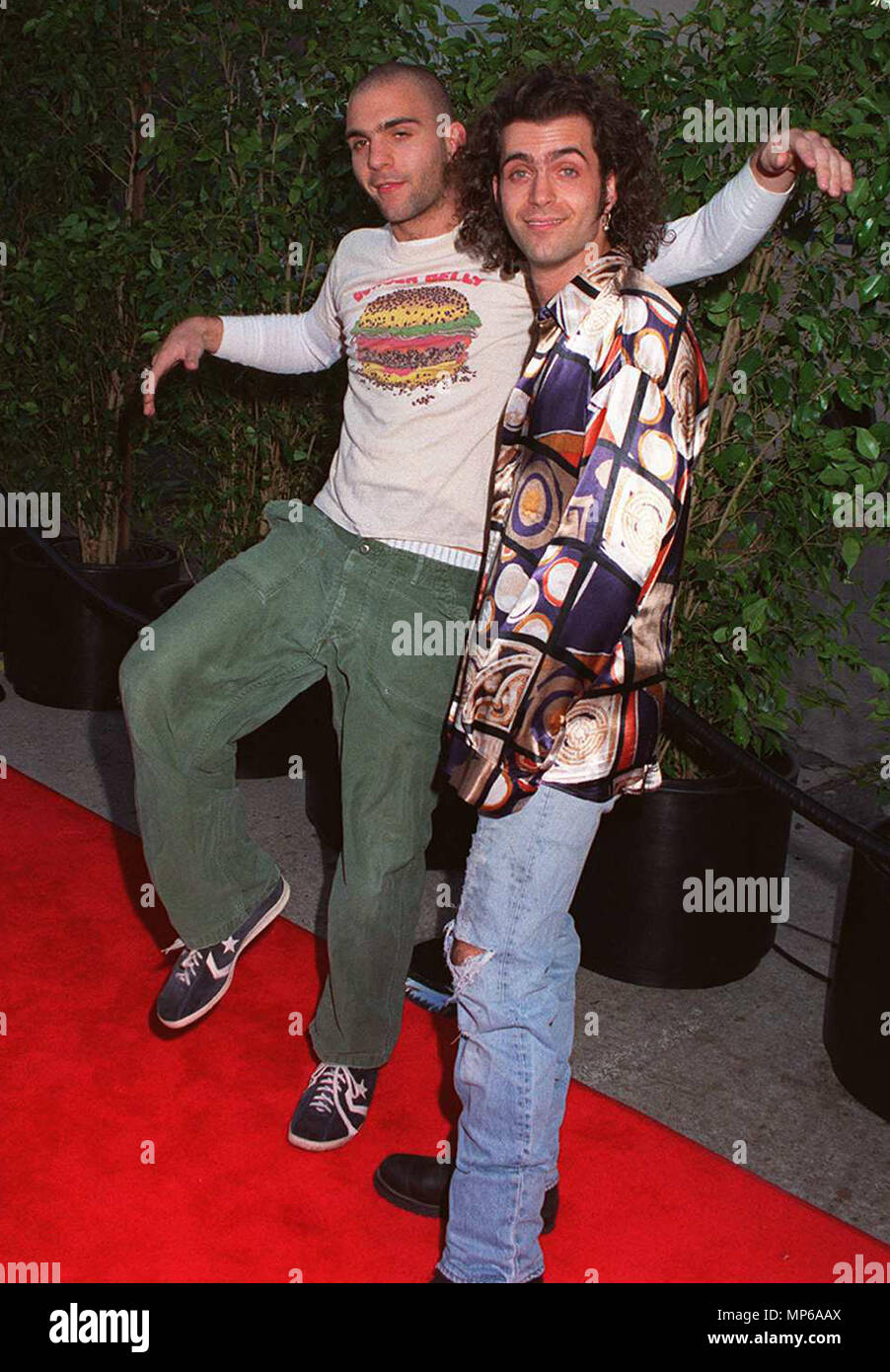 Zappa brothers 1993 hi-res stock photography and images - Alamy