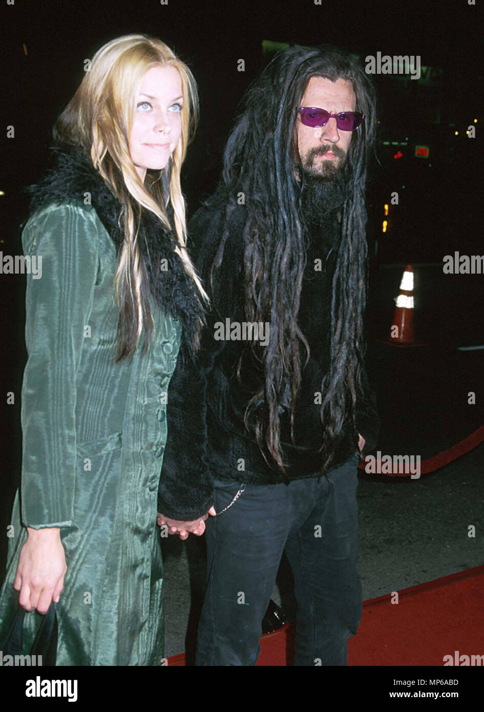 Zombie rob event in hollywood life california hi-res stock photography ...