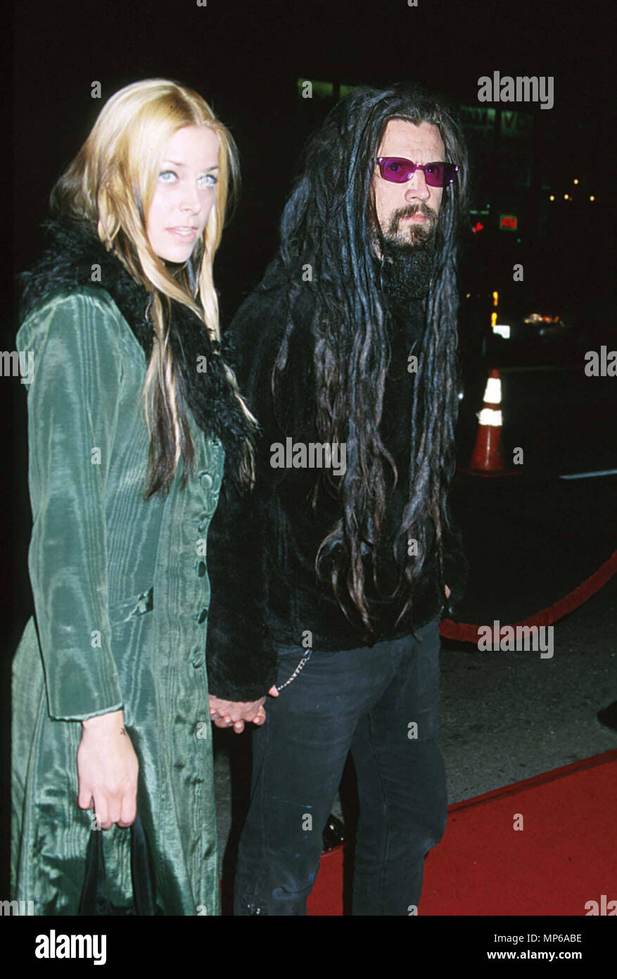 Zombie Rob. and wife Zombie Rob Event in Hollywood Life - California ...