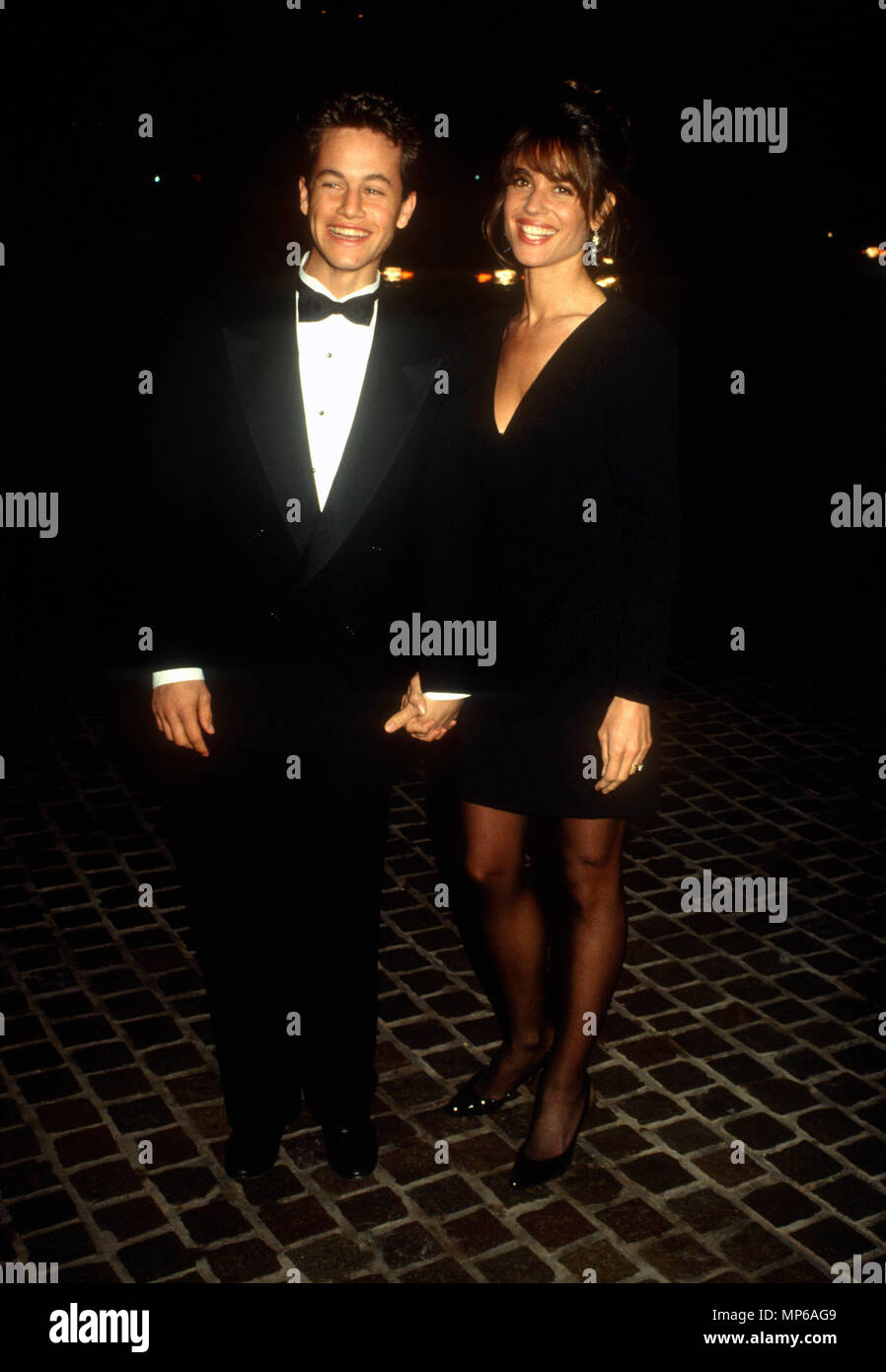 BEVERLY HILLS, CA - JANUARY 19: (L-R) Actor Kirk Cameron and actress ...