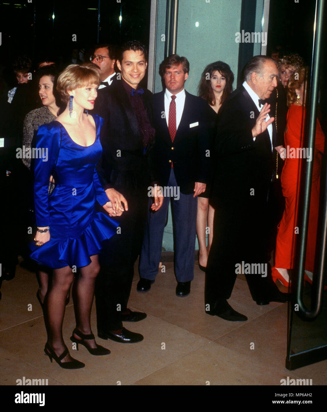 BEVERLY HILLS, CA - JANUARY 19: (L-R) Actress Lauren Holly, actor Danny ...