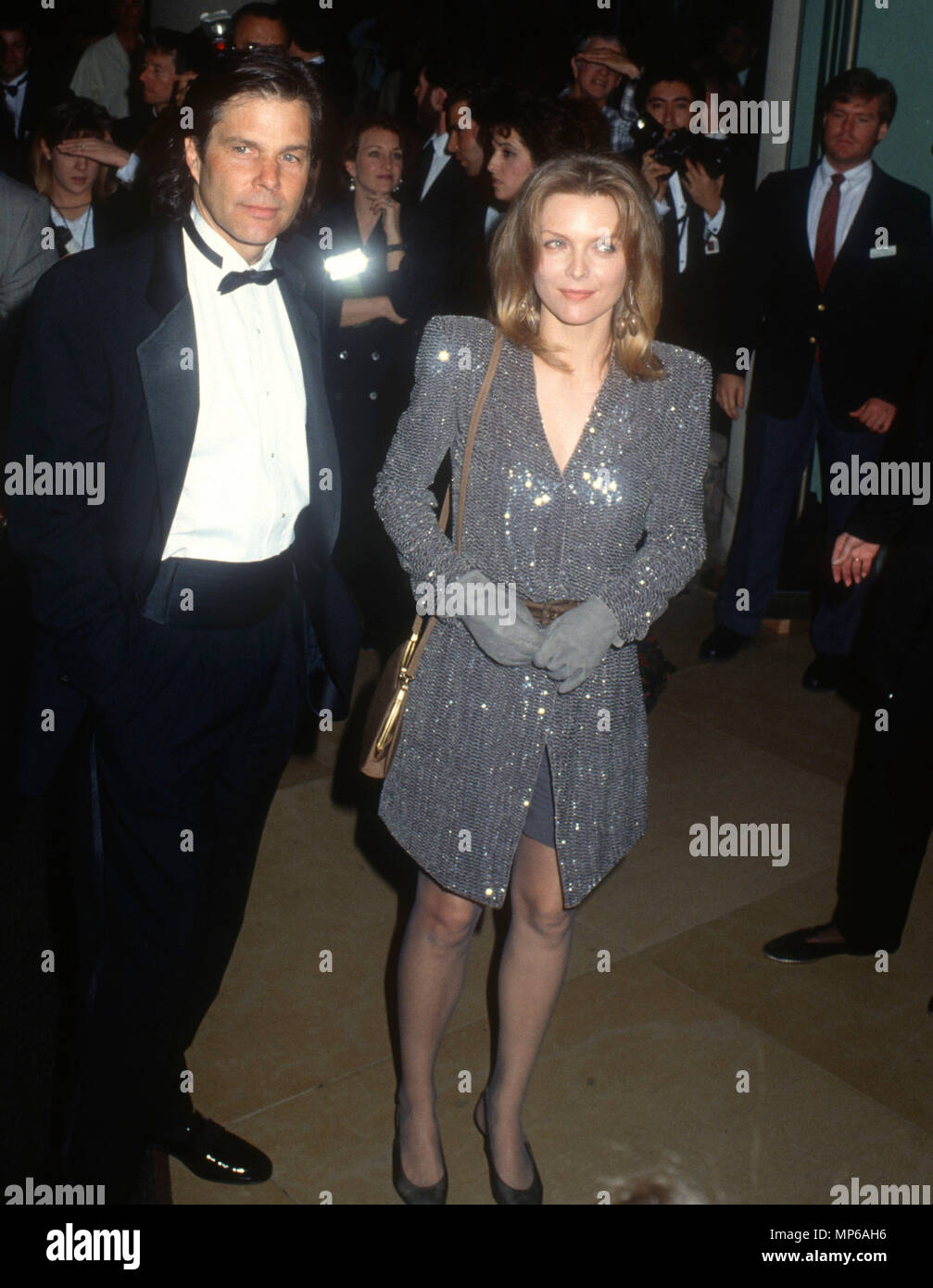 BEVERLY HILLS, CA - JANUARY 19: Actress Michelle Pfeiffer attends the ...