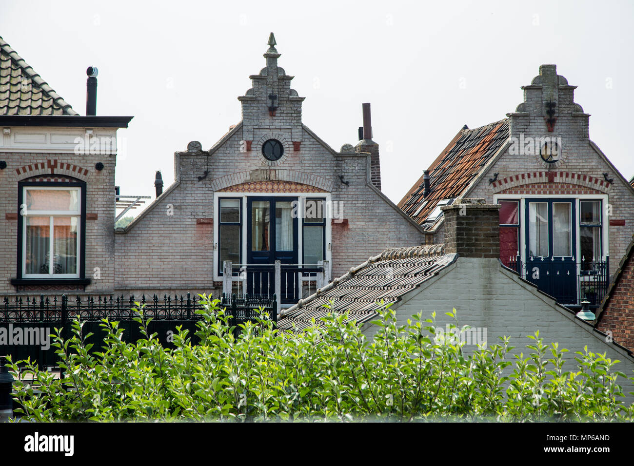 Dutch house facade hi-res stock photography and images - Alamy