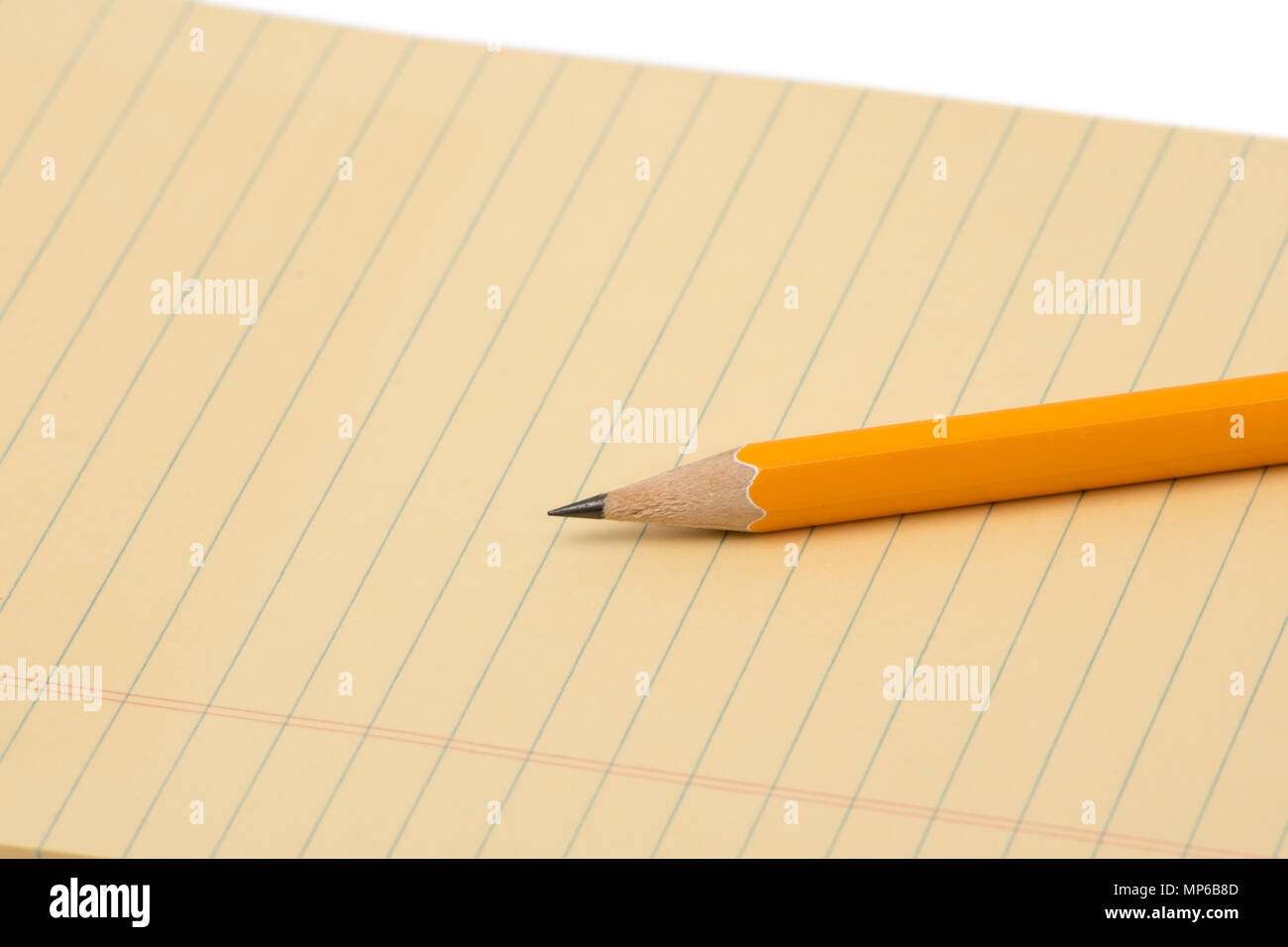 Notebook with pencil hi-res stock photography and images - Alamy