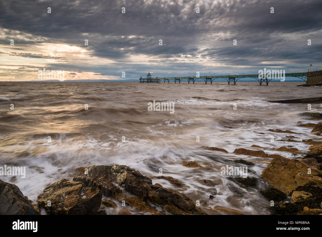 Iconic victorian pier hi-res stock photography and images - Alamy