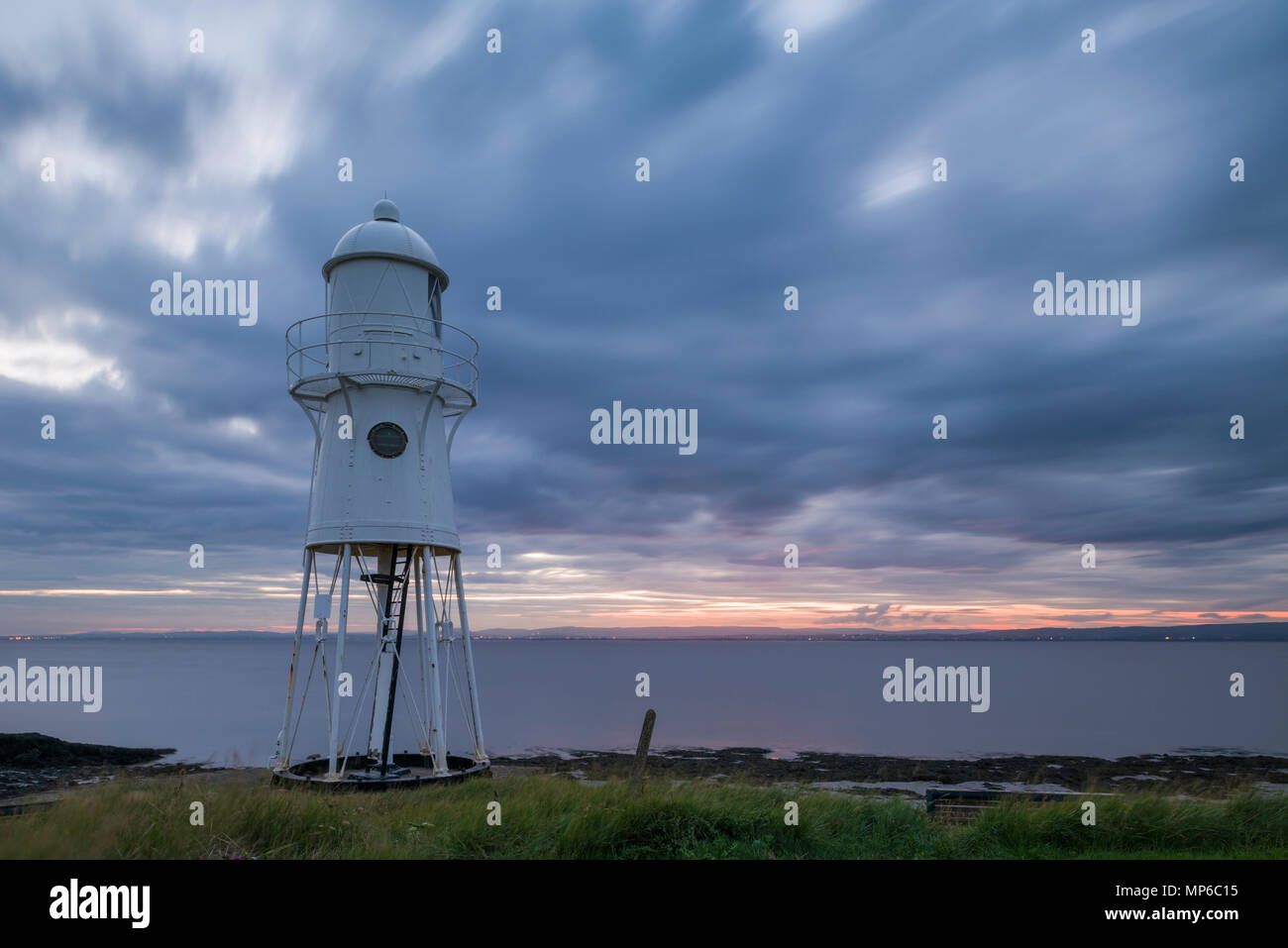 Portishead lighthouse hi-res stock photography and images - Alamy