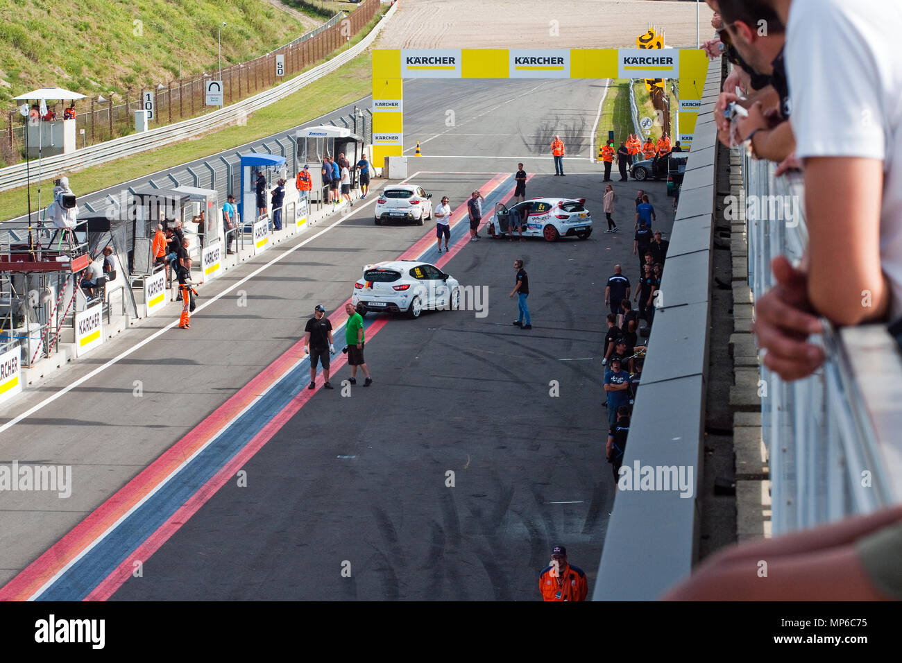 Circuit Zandvoort, race track Stock Photo - Alamy