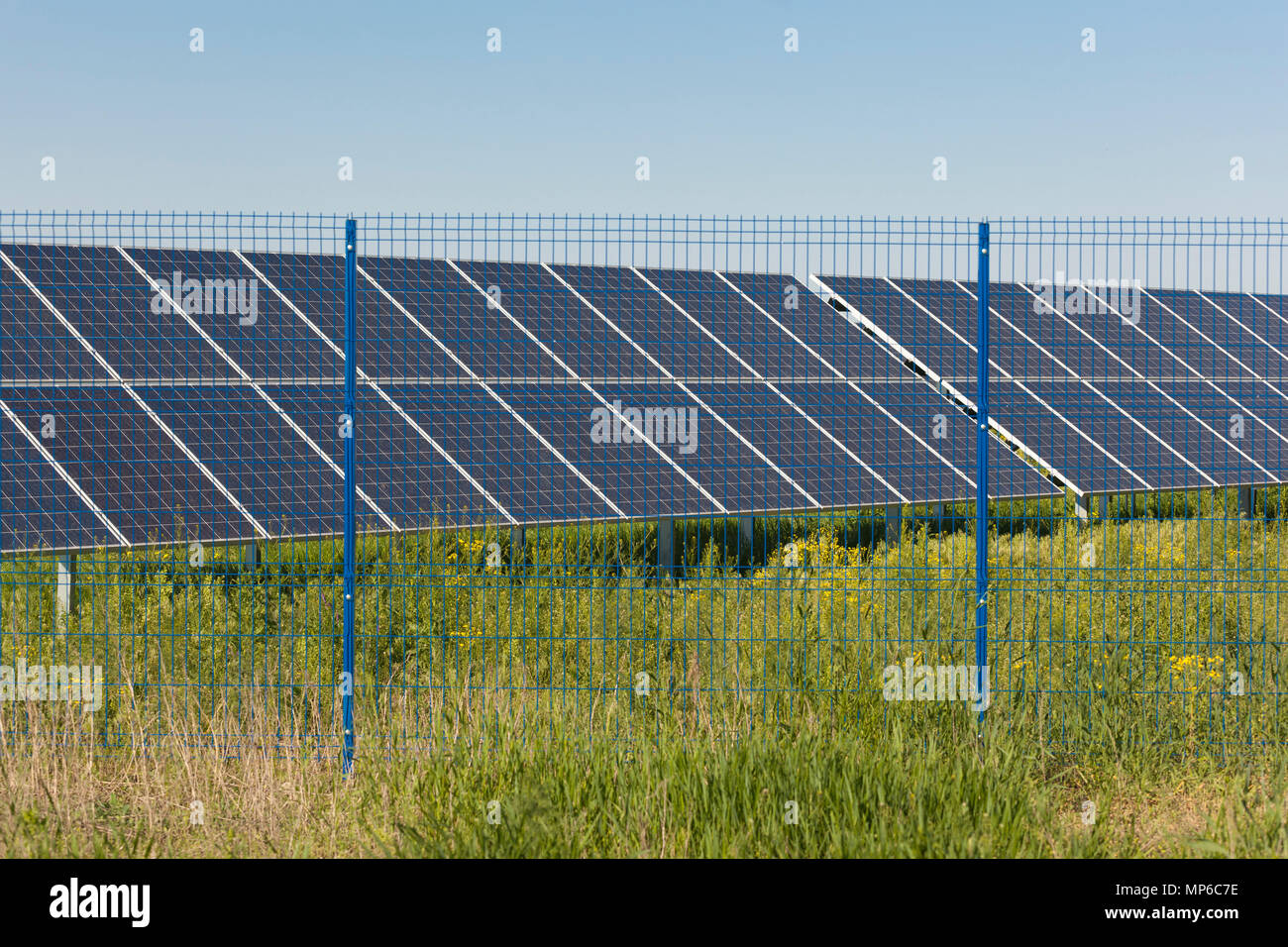 Photo voltaic solar power station hi-res stock photography and images ...