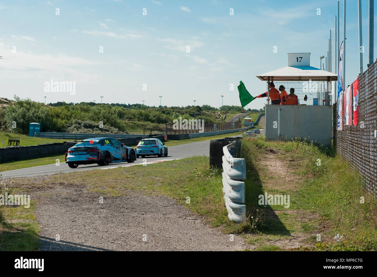 Racing cars circuit zandvoort hi-res stock photography and images - Alamy