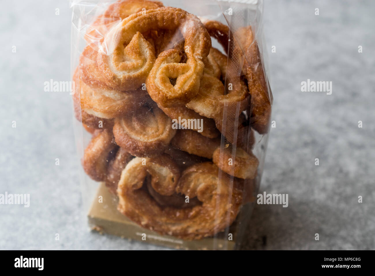 Palmiers biscuits hi-res stock photography and images - Alamy