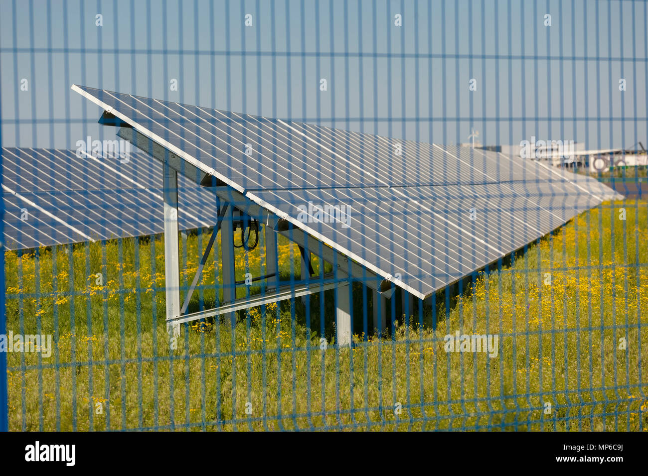 Photo voltaic solar power station hi-res stock photography and images ...