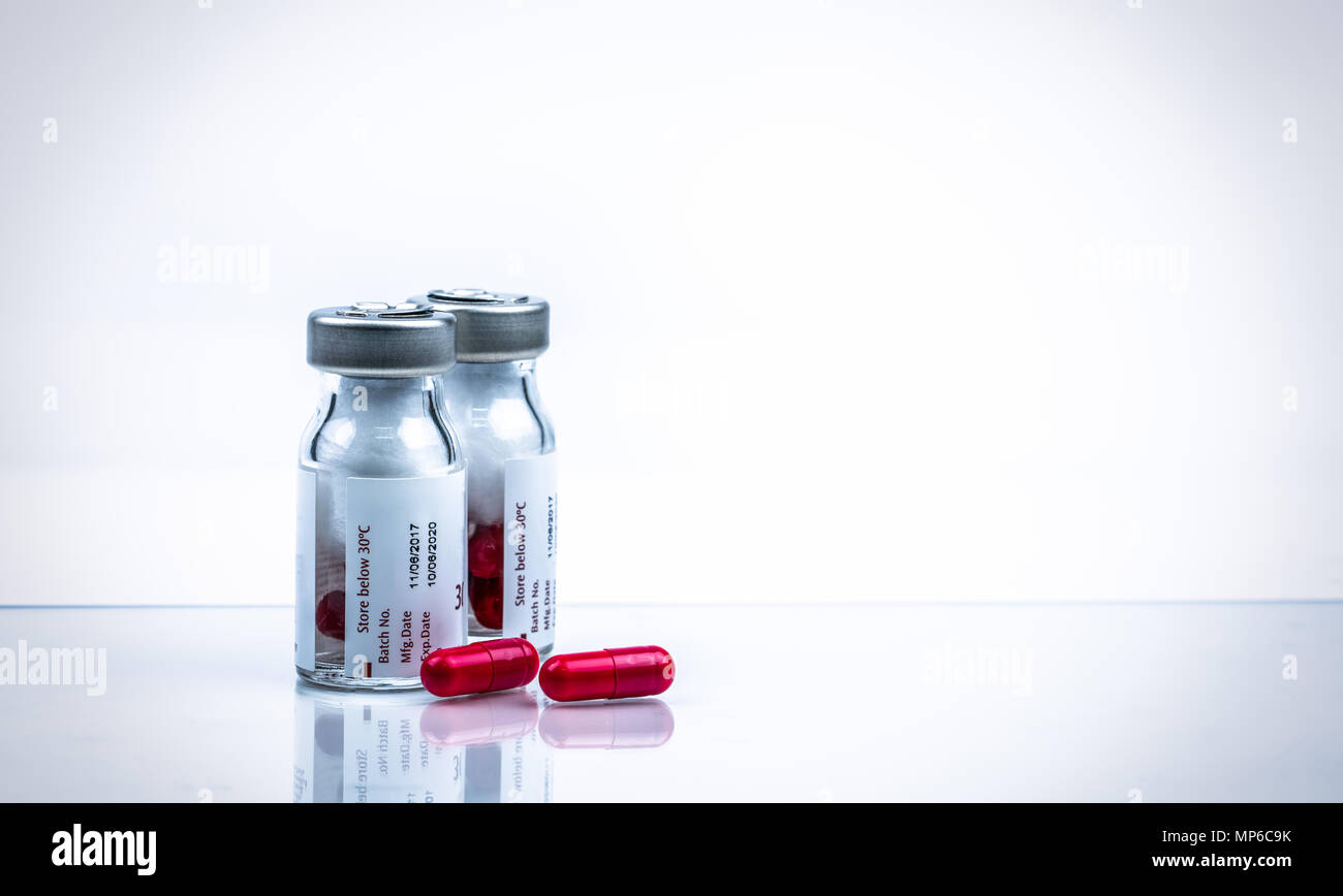 Rifampicin capsule for treatment tuberculosis and leprosy. Antibiotic ...