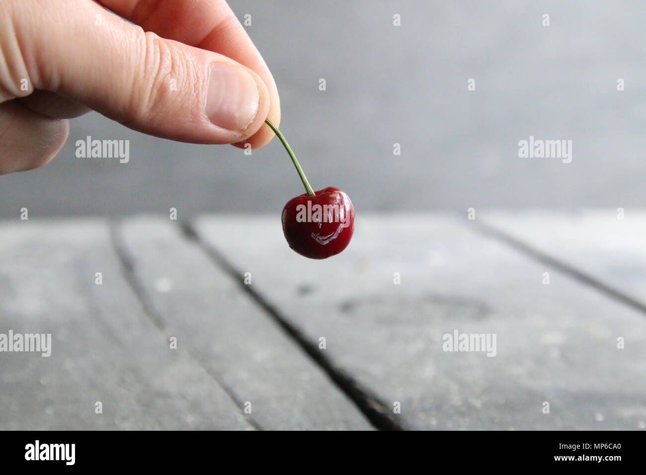 Hand holding smile hi-res stock photography and images - Alamy