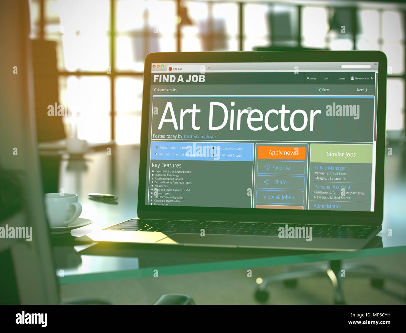 Art director advertising marketing hi-res stock photography and images ...