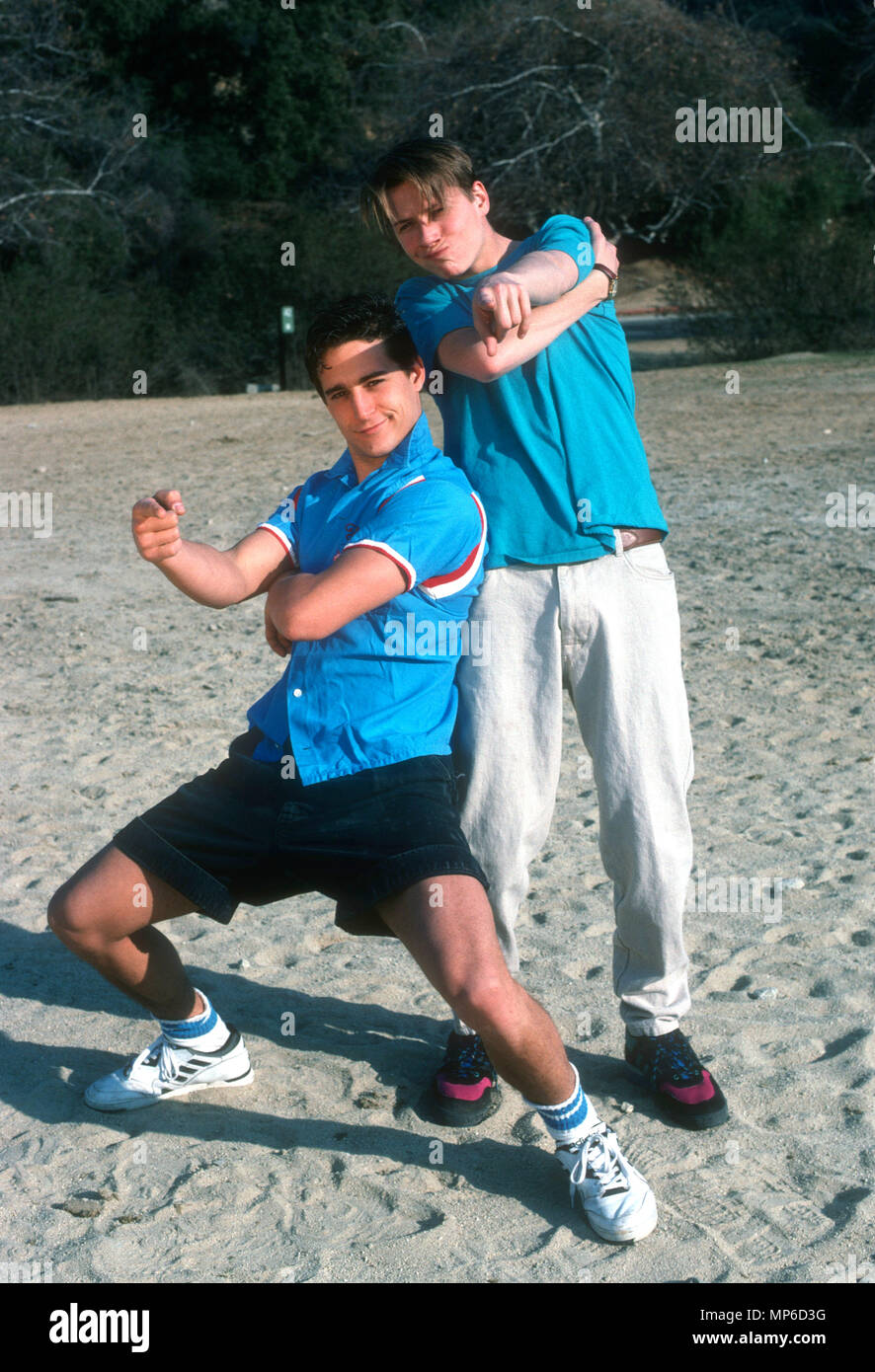 LOS ANGELES, CA - JANUARY 24: (EXCLUSIVE COVERAGE) (L-R) Actors Kenny ...