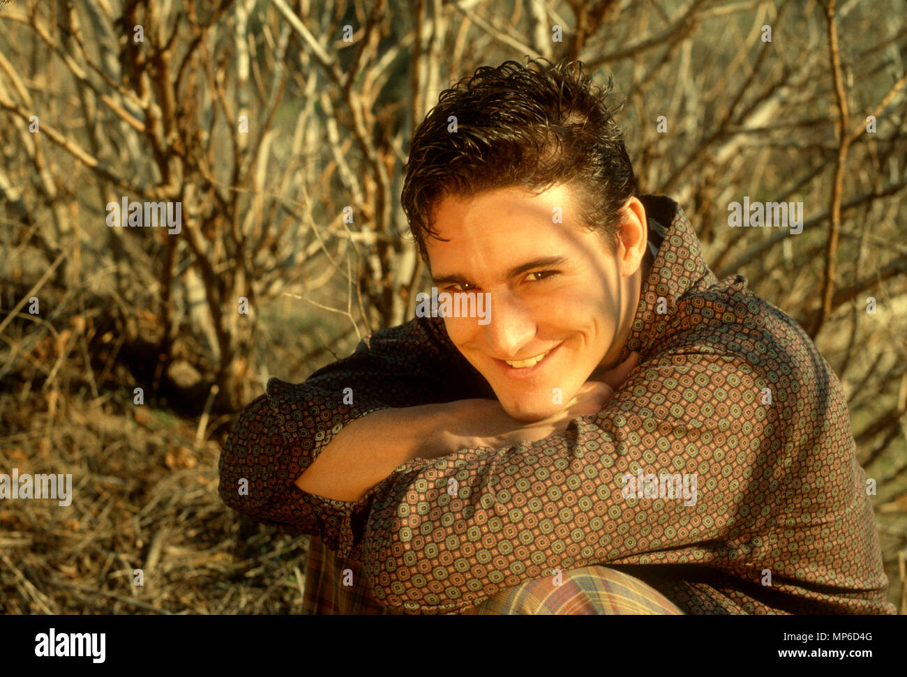 LOS ANGELES, CA - JANUARY 24: (EXCLUSIVE COVERAGE) Actor Kenny Johnston ...